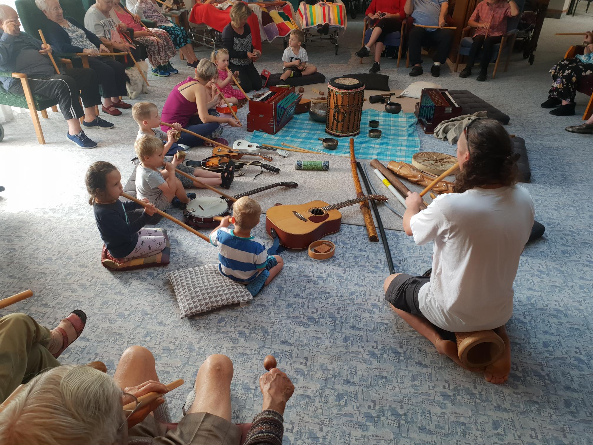Joy for Generations: Nurturing intergenerational connections ...