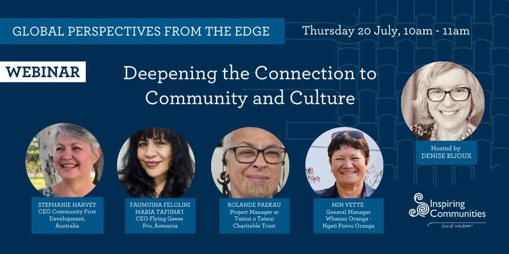Global Perspectives From the Edge – Deepening the Connection to ...