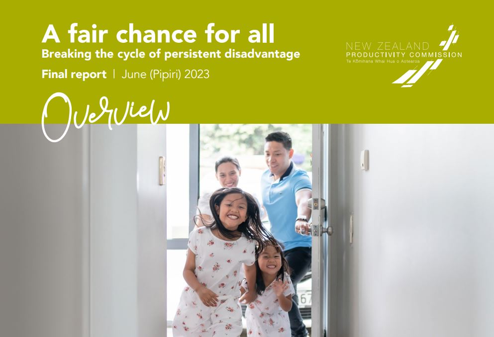 The Productivity Commission – A Fair Chance For All | The Productivity ...