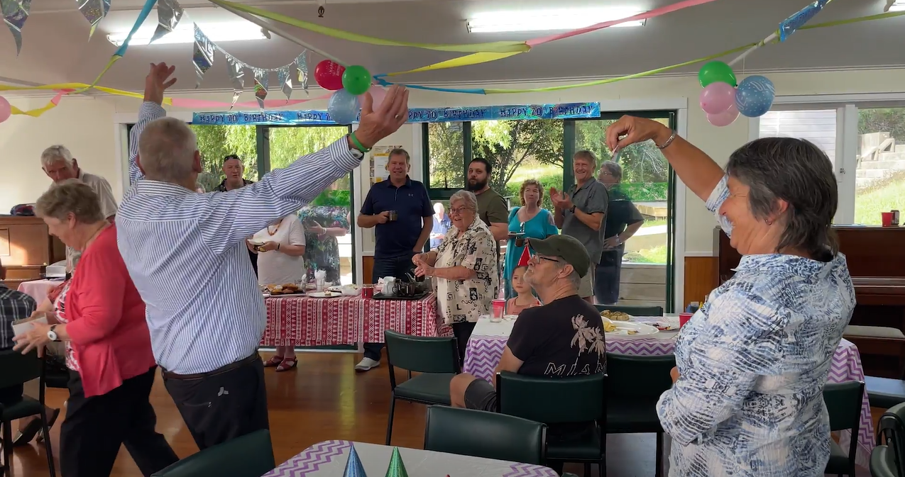 Re-weaving community: Across the generations, everyone contributing to ...