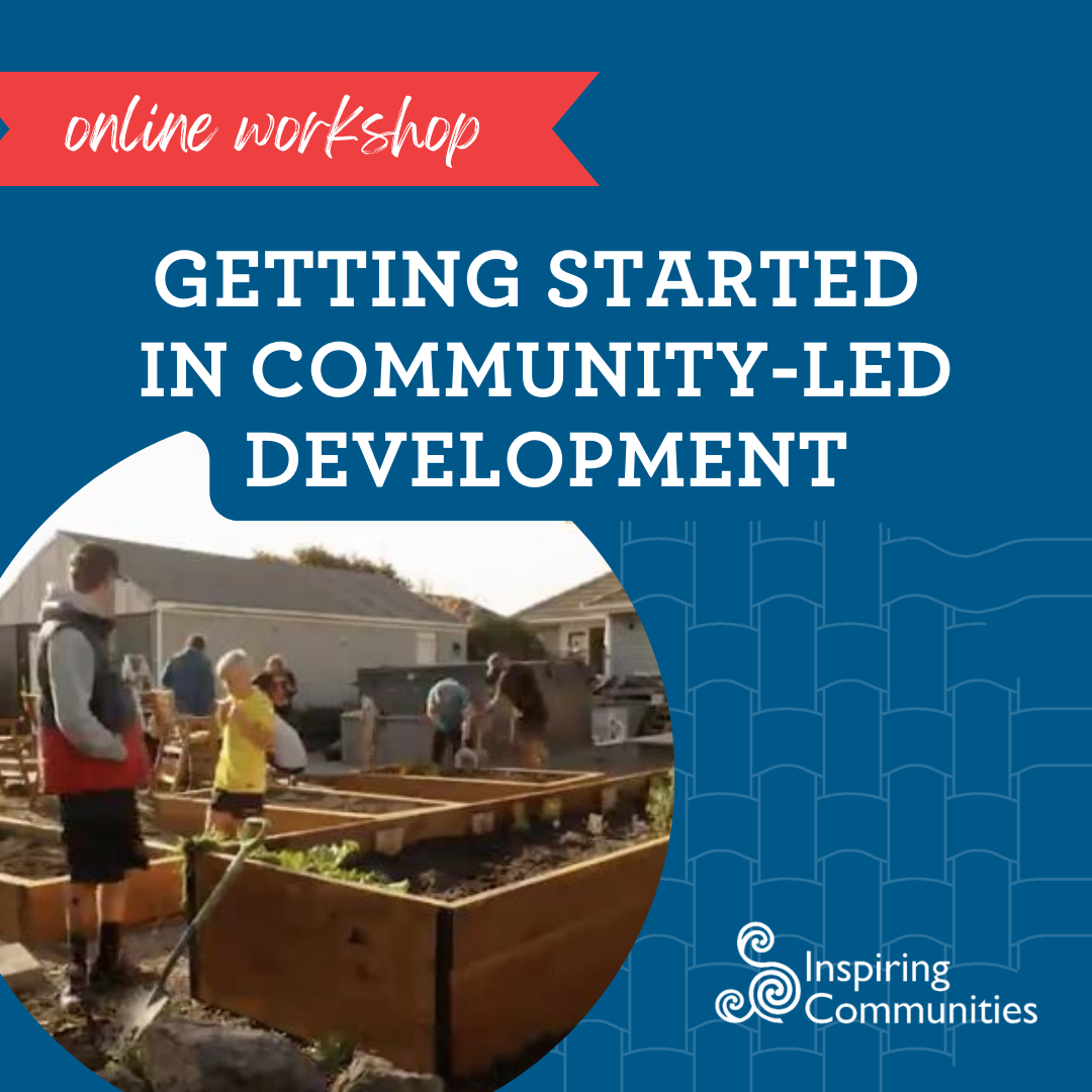 Getting Started | Inspiring Communities